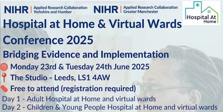 Hospital at Home & Virtual Wards Conference 2025 - ARC